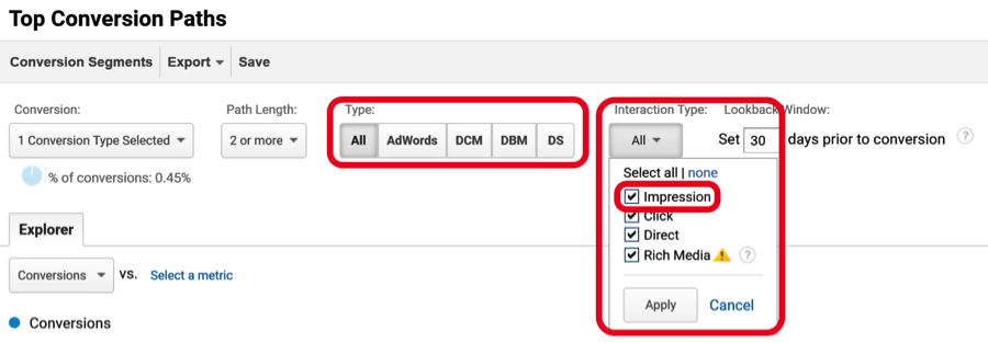 Evaluating DoubleClick DCM Campaign Performance in Google Analytics ...