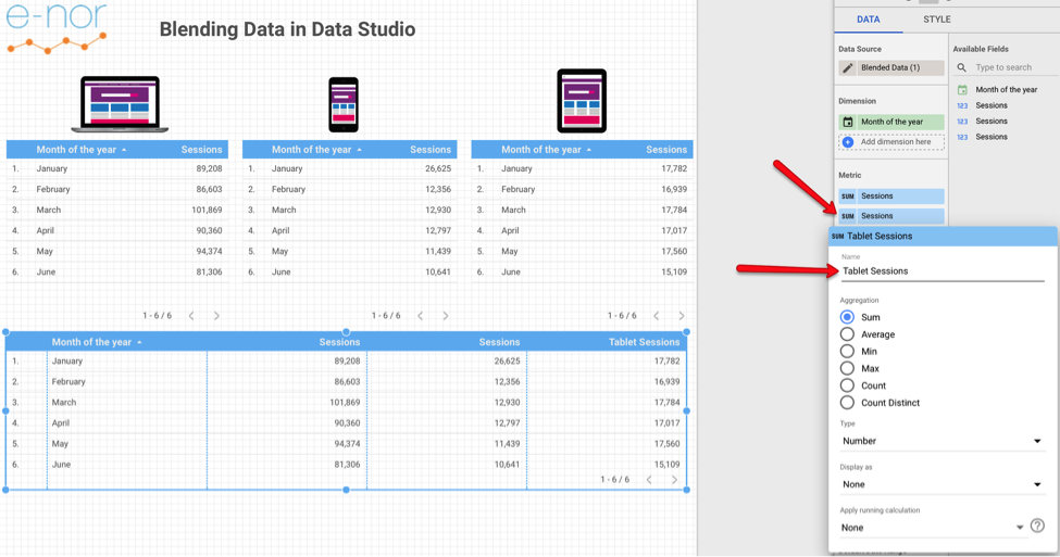 Data Blending Now Available in Data Studio | Cardinal Path