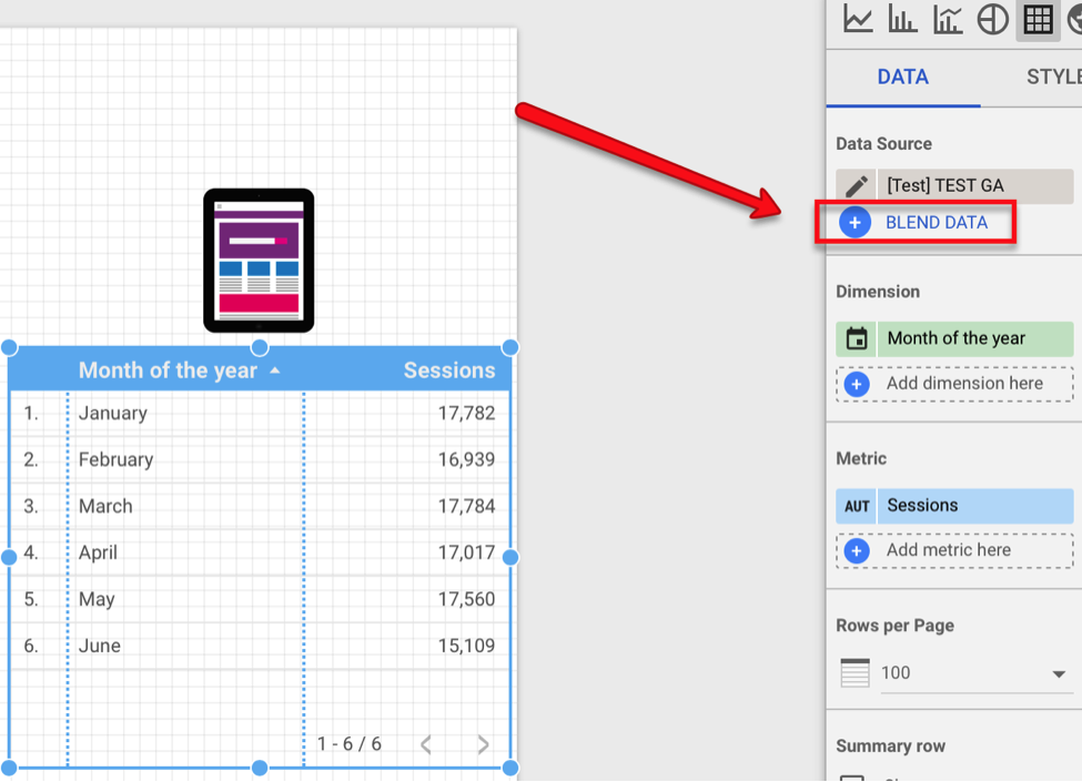 Data Blending Now Available in Data Studio | Cardinal Path