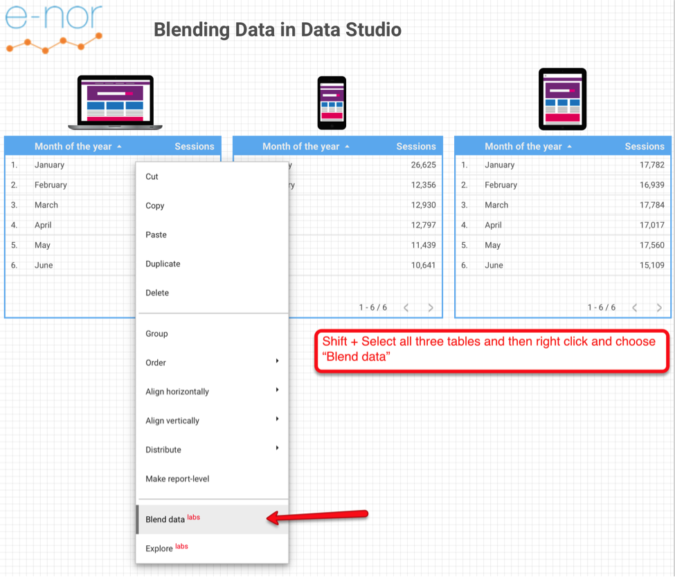 Data Blending Now Available in Data Studio | Cardinal Path