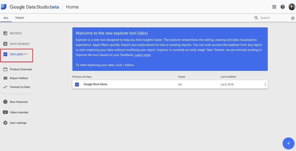 Data Exploration with Data Studio Explorer | Cardinal Path