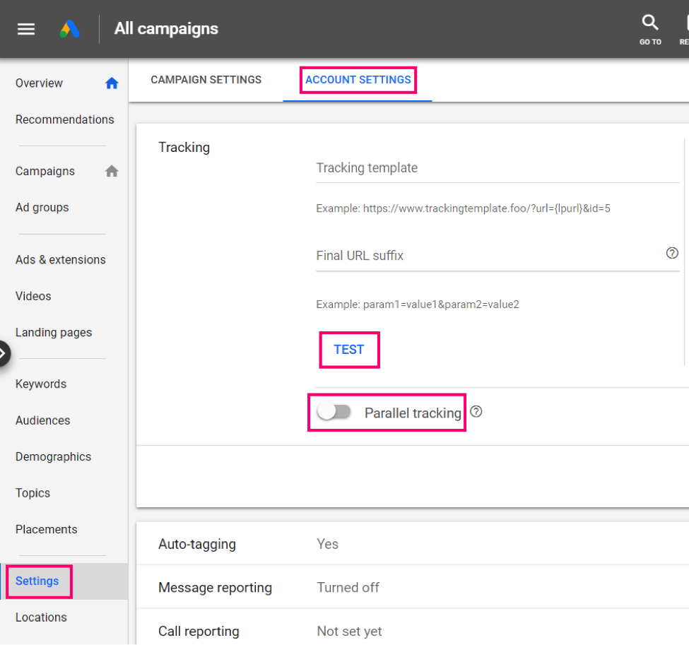 Google Ads Parallel Tracking | Cardinal Path