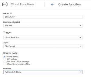 Cloud Functions + BigQuery = Data Feed Automation | Cardinal Path