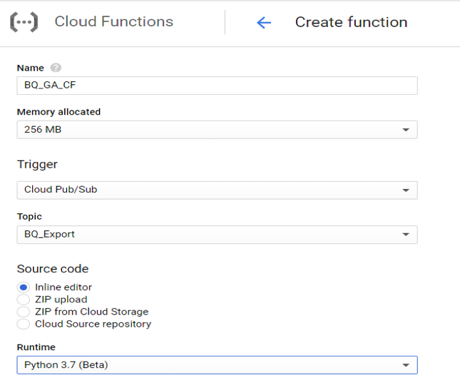 Cloud Functions + BigQuery = Data Feed Automation | Cardinal Path