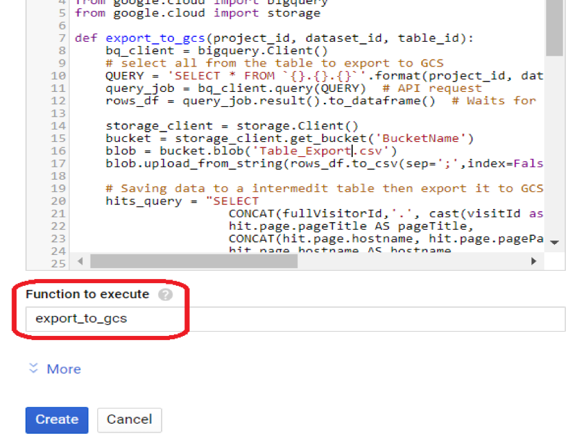 Cloud Functions + BigQuery = Data Feed Automation | Cardinal Path