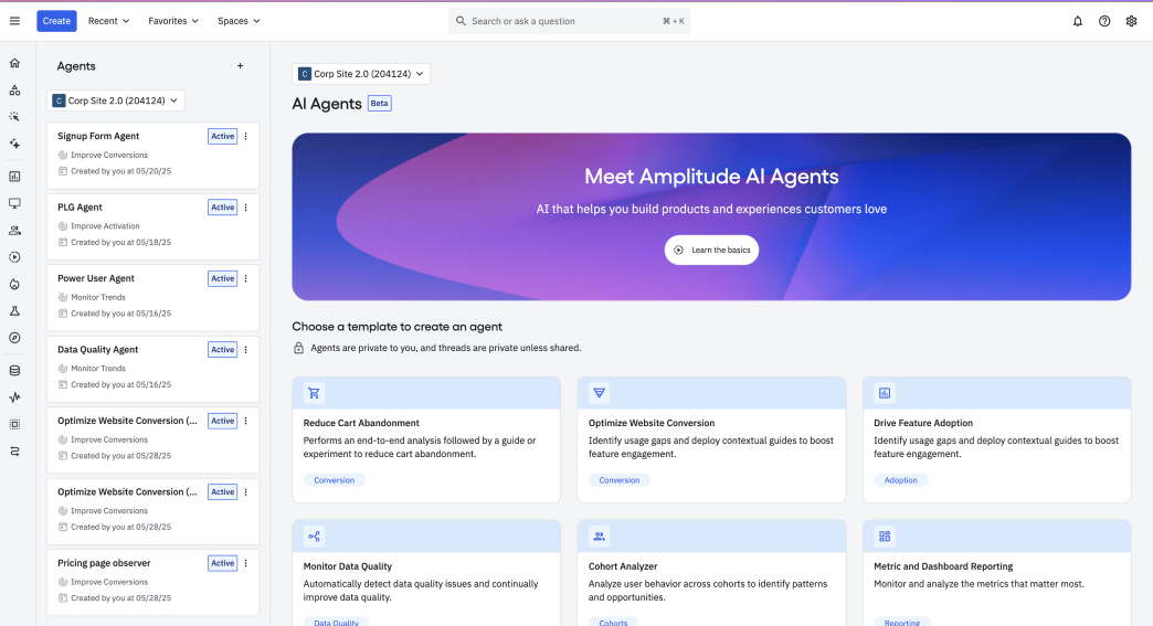 Amplitude’s AI Agents Are Here, And They’re About to Transform How You Work | Cardinal Path