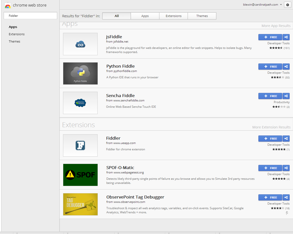 Top 6 Tools for Debugging your Google Analytics Implementation | Cardinal Path