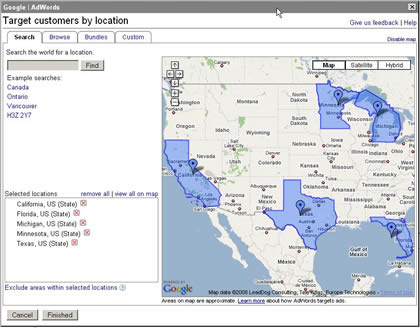 Google AdWords: New Feature For Better Geo-Targeting | Cardinal Path