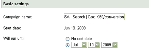 Editing Your AdWords PPC Campaign Settings For The Best Possible ROI | Cardinal Path