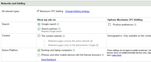 Editing Your AdWords PPC Campaign Settings For The Best Possible ROI | Cardinal Path