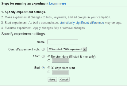 Using AdWords Campaign Experiments | Cardinal Path