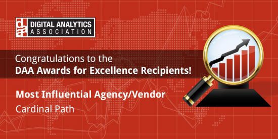 CARDINAL PATH NAMED DIGITAL ANALYTICS ASSOCIATION MOST INFLUENTIAL ... CARDINAL PATH NAMED DIGITAL ANALYTICS ASSOCIATION MOST INFLUENTIAL ...